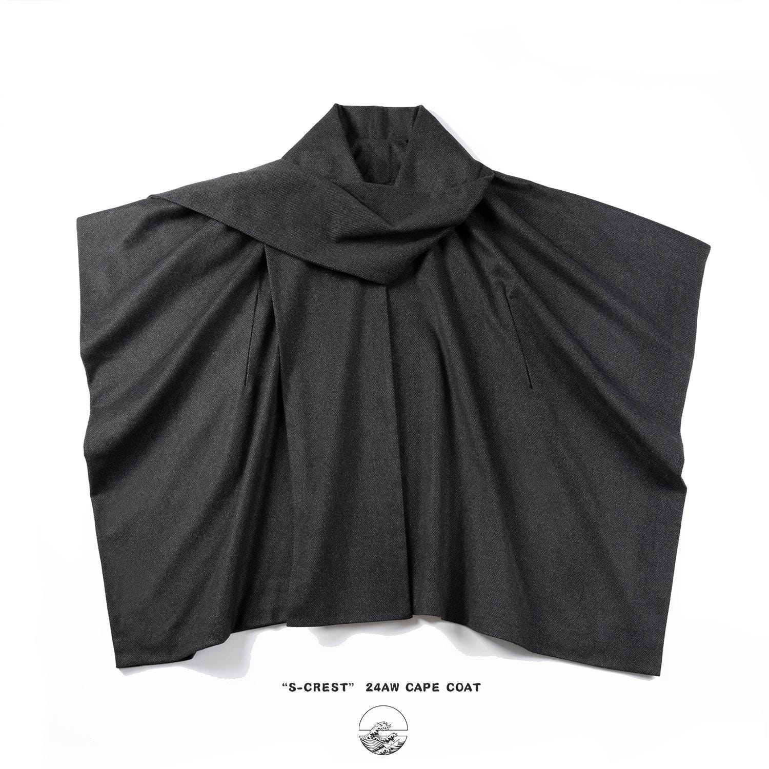 Cape | Original Design Handmade Japanese Cape Haori Jacket - Etsy