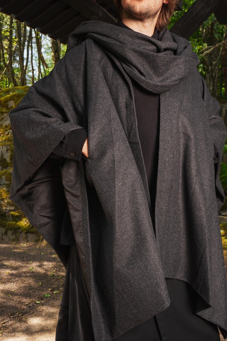 Cape | Original Design Handmade Japanese Cape Haori Jacket - Etsy