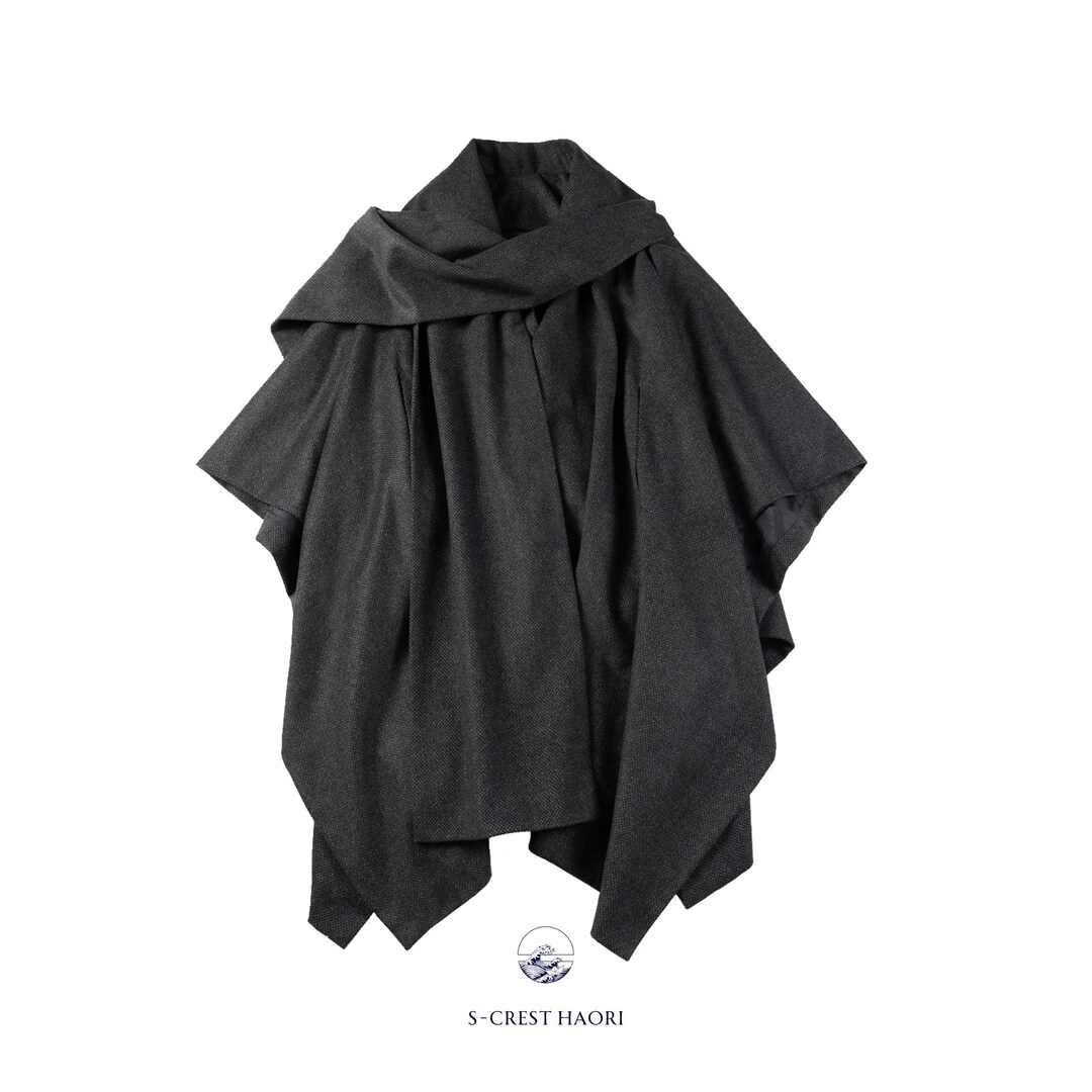 Cape | Original Design Handmade Japanese Cape Haori Jacket - Etsy