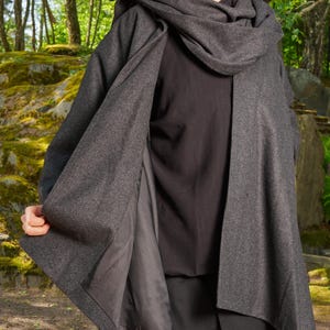 Cape | Original Design Handmade Japanese Cape Haori Jacket - Etsy