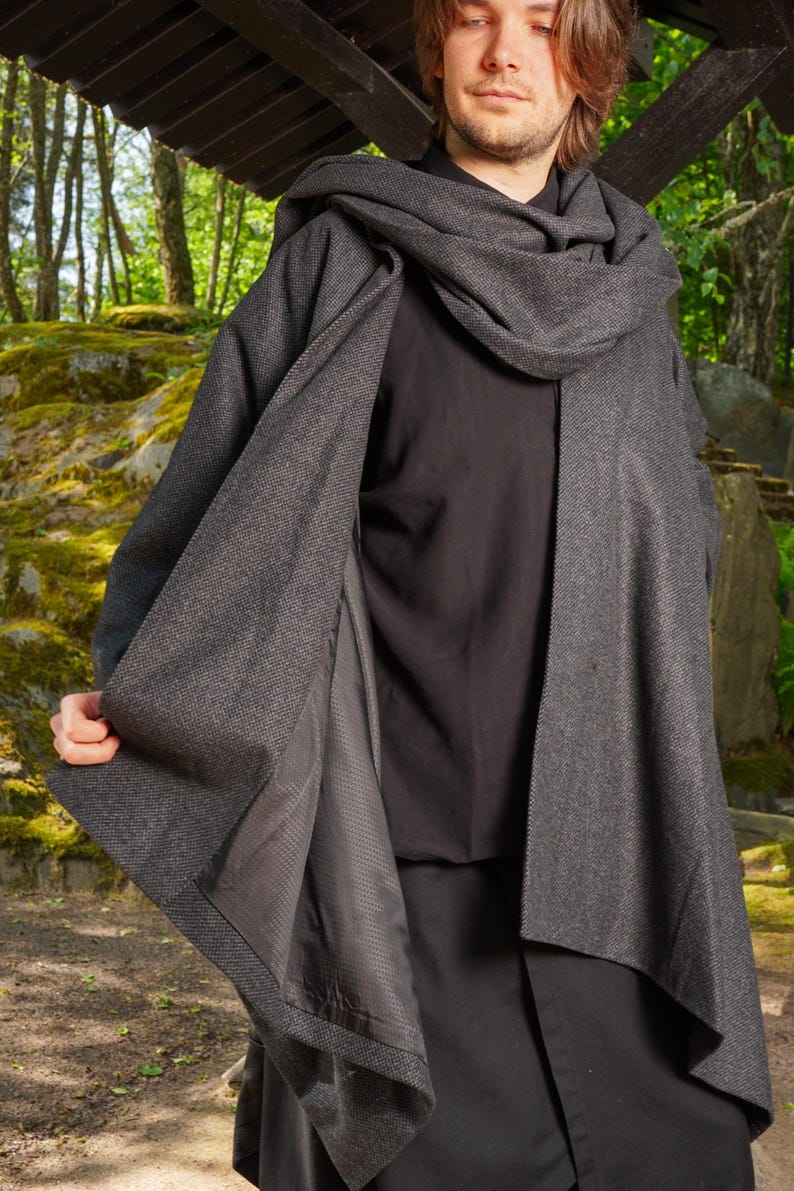 Cape | Original Design Handmade Japanese Cape Haori Jacket - Etsy