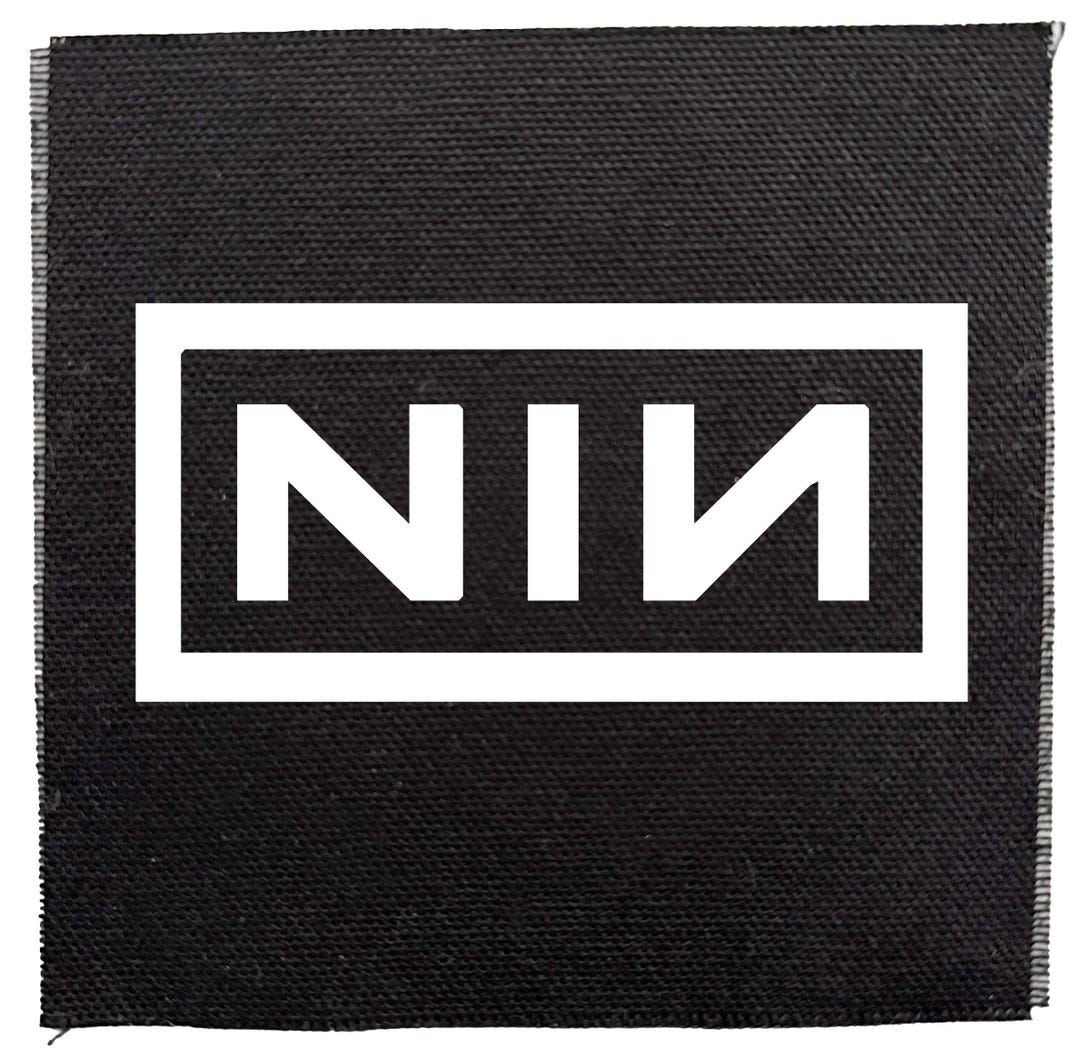 NIN- Logo Patch - Etsy