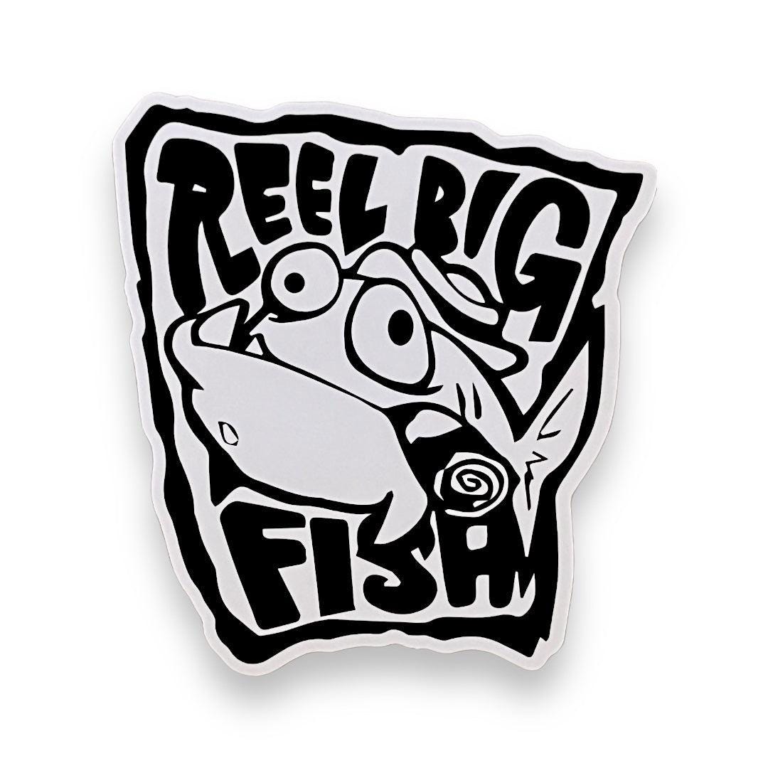 Reel Big Fish Logo Sticker - Etsy