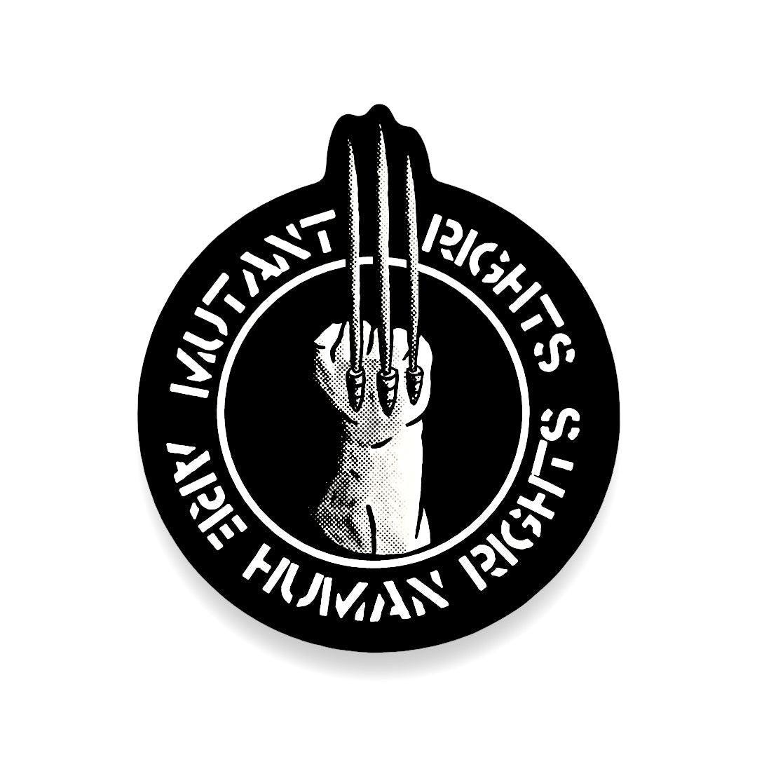 Mutant Rights Are Human Rights - Etsy