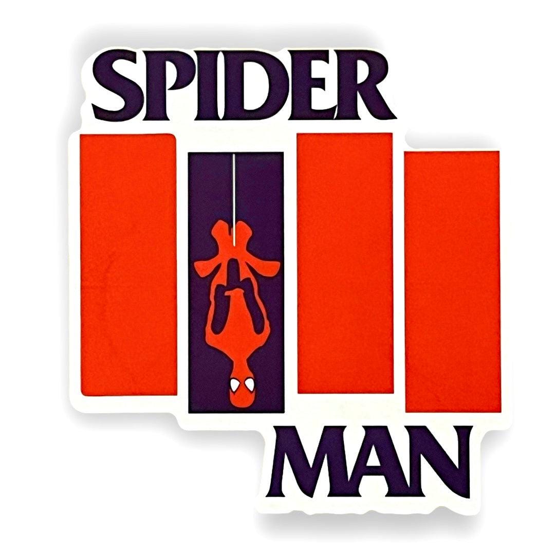 Spider Flag Sticker - Etsy