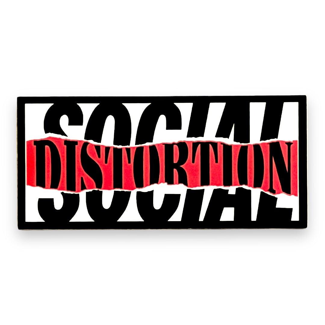 Social Distortion Logo - Etsy
