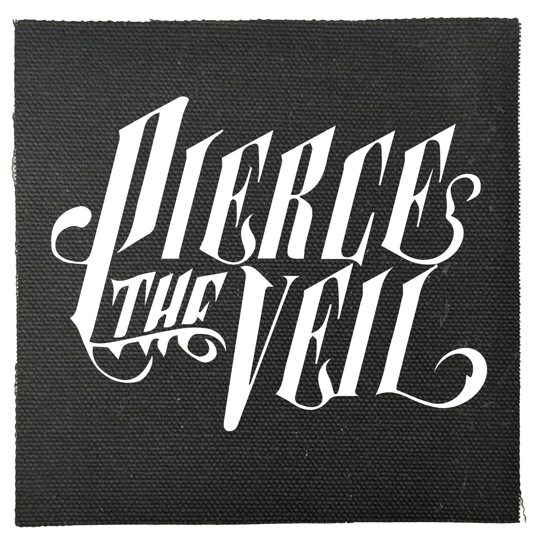 Pierce the Veil Patch - Etsy