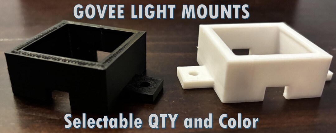 GOVEE Permanent Outdoor Light Mounting Brackets (non Pro Model) 36pc - Etsy