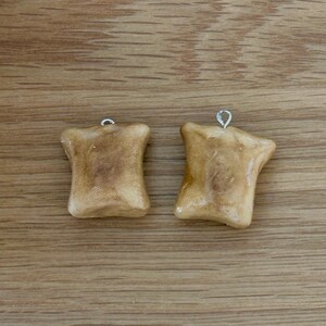 Japanese Chocolate Charm / Koala’s Biscuit & Chocoroom | Polymer Clay ...