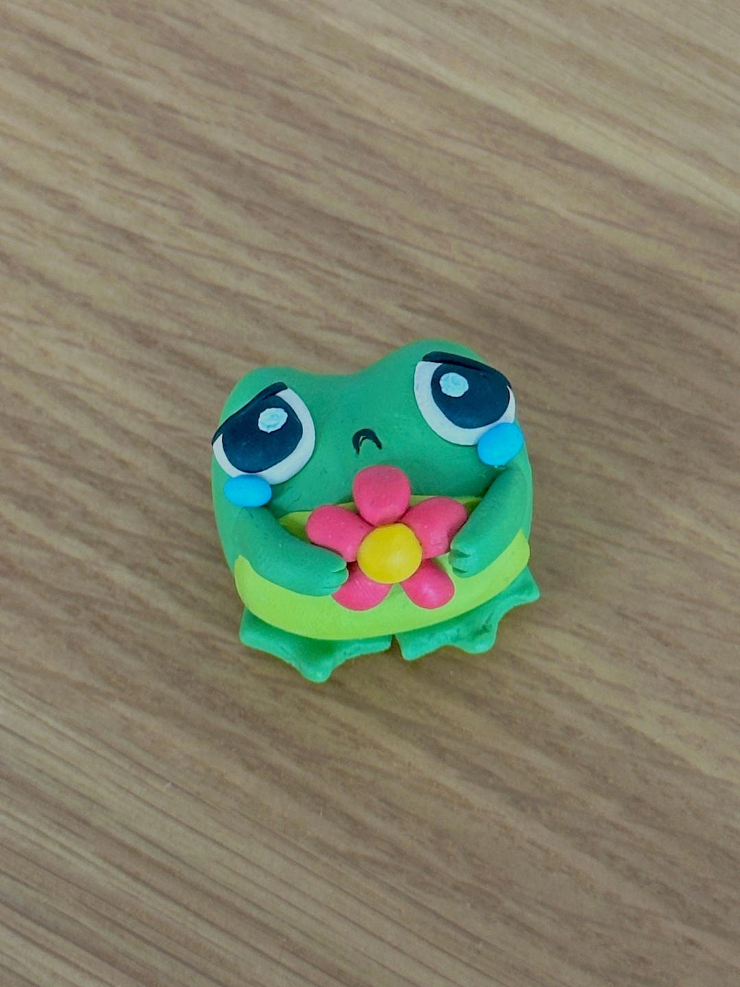 Crying Baby Frog Figurine | Toad Desk Friend | Mini Decor | Magical ...