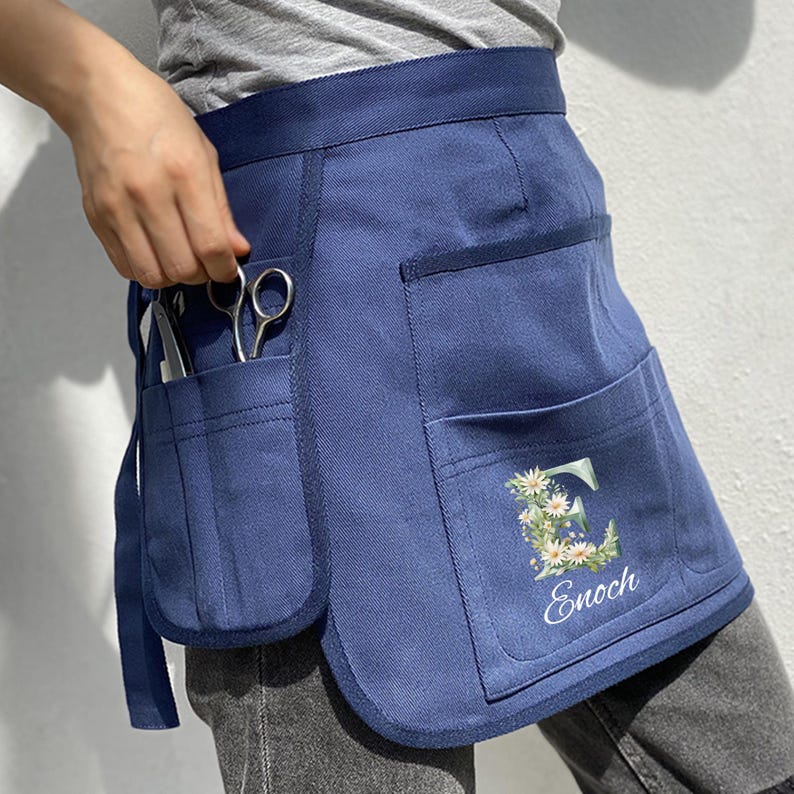Personalization Heavy-duty Tool Belt, Adjustable Pouch Apron for ...