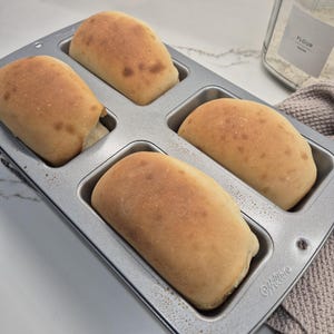 Homemade Bread Loaf, Mini Bread Loaf, Homemade Mini Bread Loaf - Etsy