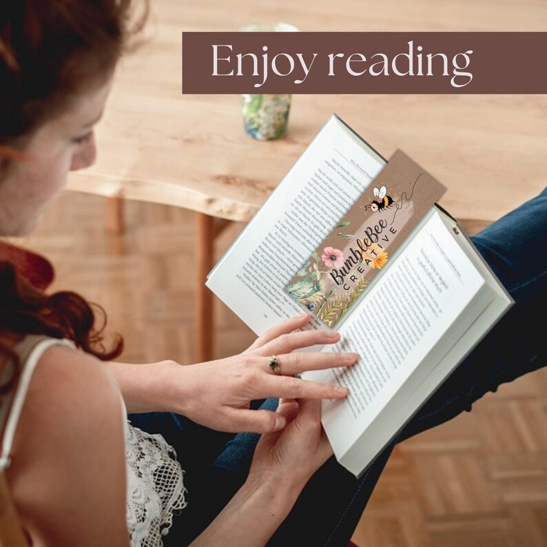 Printable Bookmark Library Card Vintage Reading Log Book Review, Gift ...