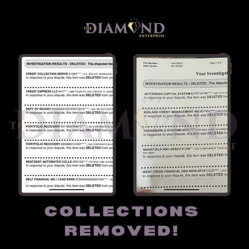 50+ COLLECTION Credit Dispute Letter Templates, DIY Credit Repair ...