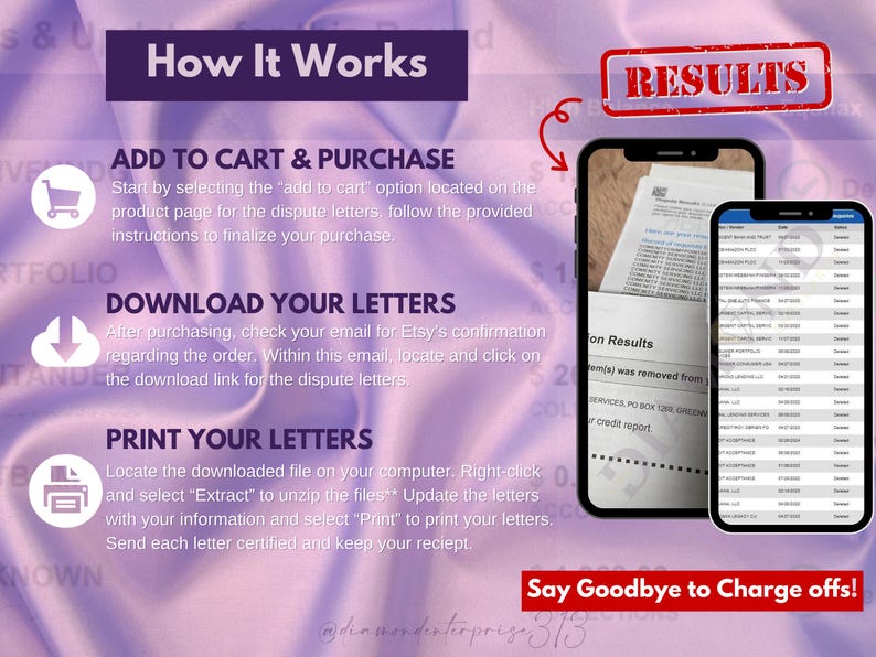 Dispute Letters for Charge off and Repossession, DIY Credit Repair ...
