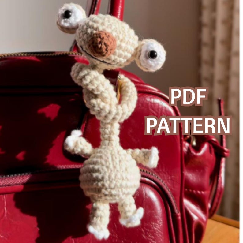 Crochet Pattern / Sid the Sloth Amigurumi Pattern, Crochet Sloth PDF ...