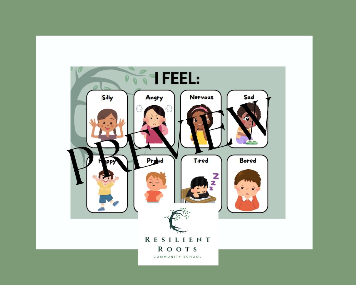 Low-tech AAC Board - Etsy