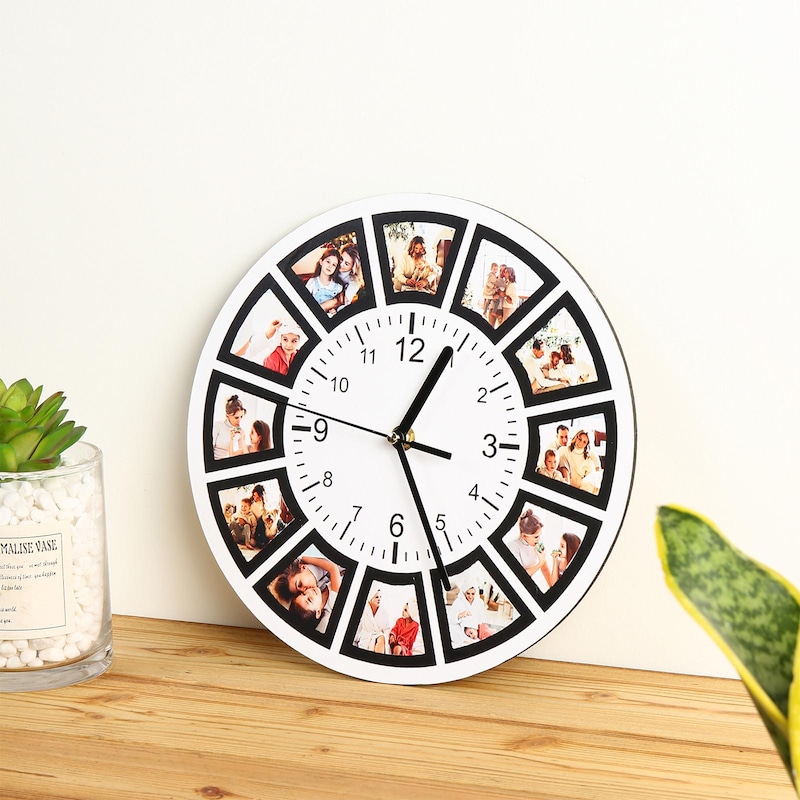 Custom Photo Clock - Etsy