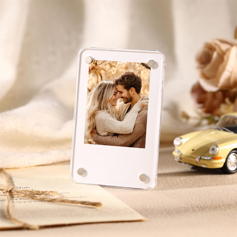 Personalized Photo Car Visor Clip, Custom Sun Visor Decoration for Car ...