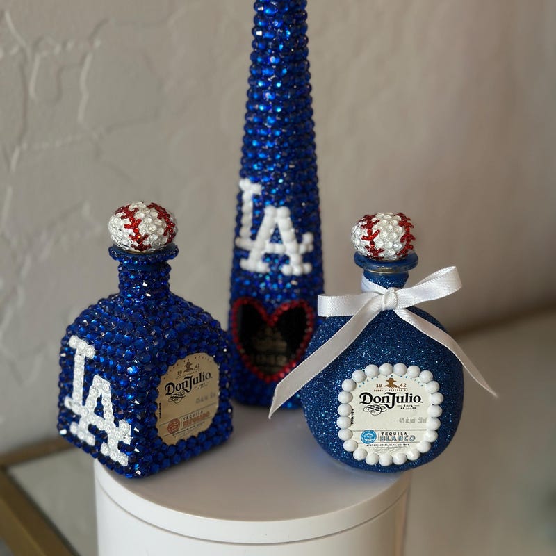 Bling Bottle of Don Julio - Etsy