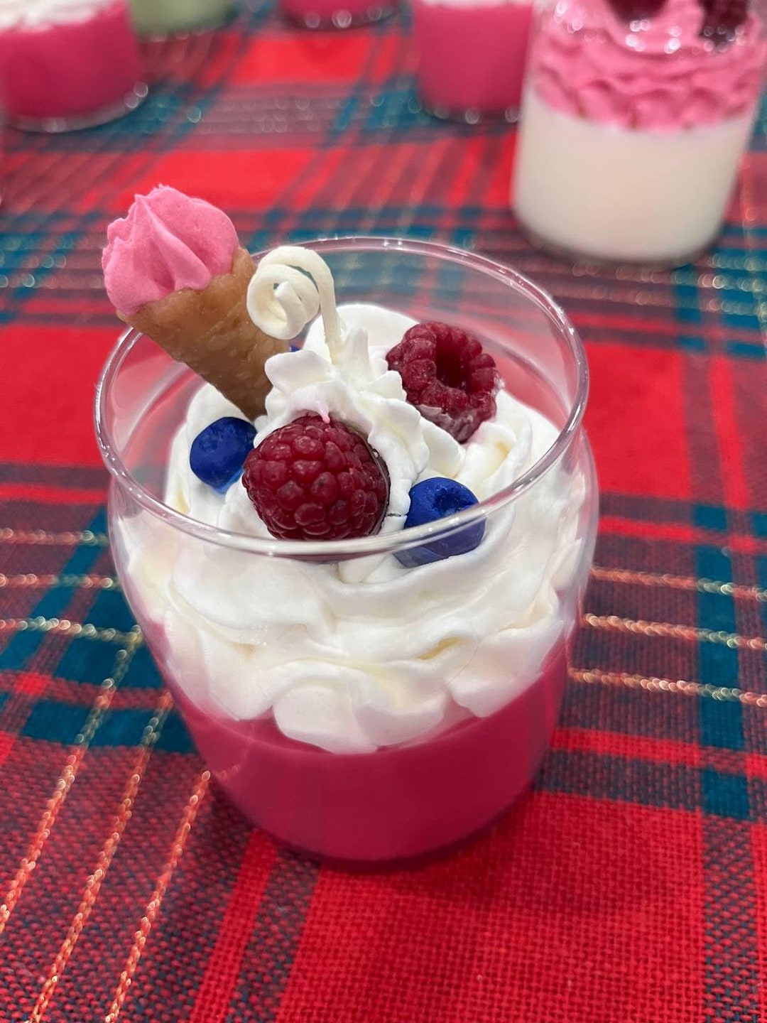 Dessert Candle. Edible-looking! - Etsy