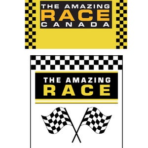 Amazing Race Printable Party Pack - Etsy