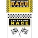 Amazing Race Party Pack | Editable Clue Cards, Route Markers (instant ...