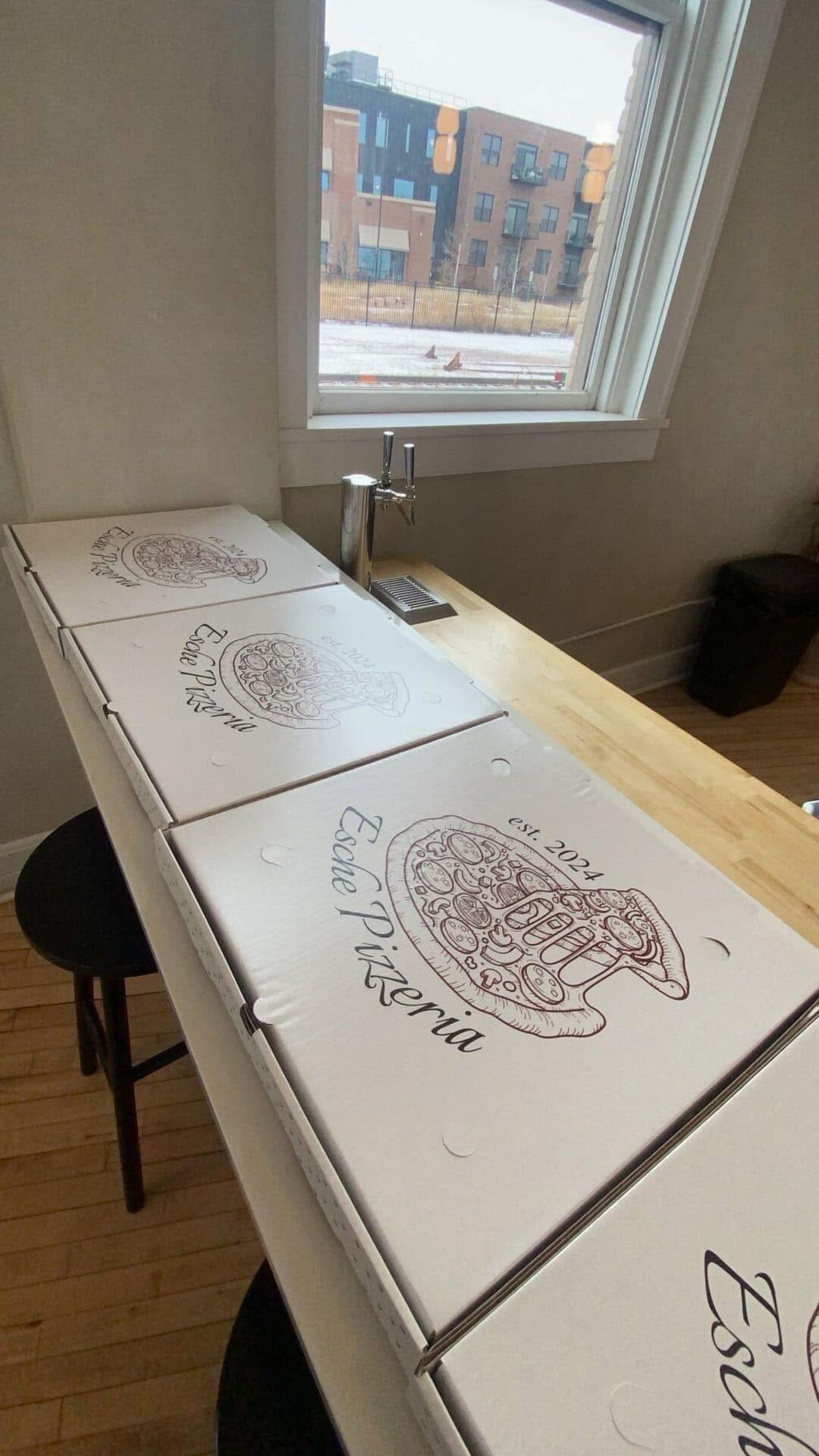Custom Wedding Pizza Boxes - Etsy