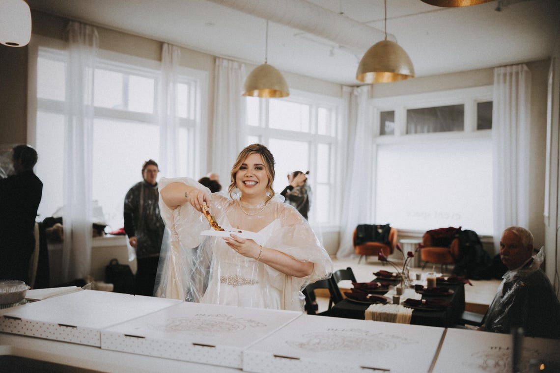 Custom Wedding Pizza Boxes - Etsy