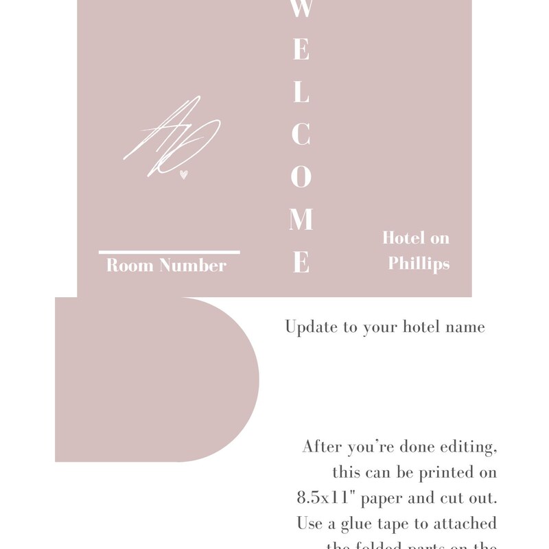 Room Key Card Holder - Etsy