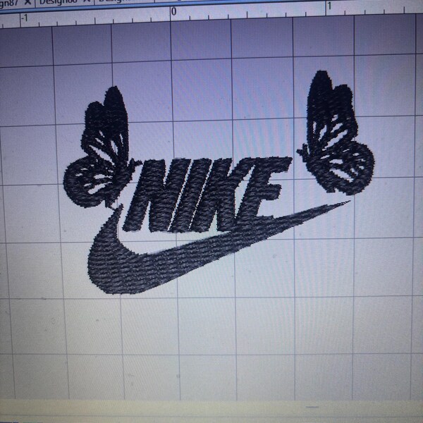 Nike Embroidery File - Etsy