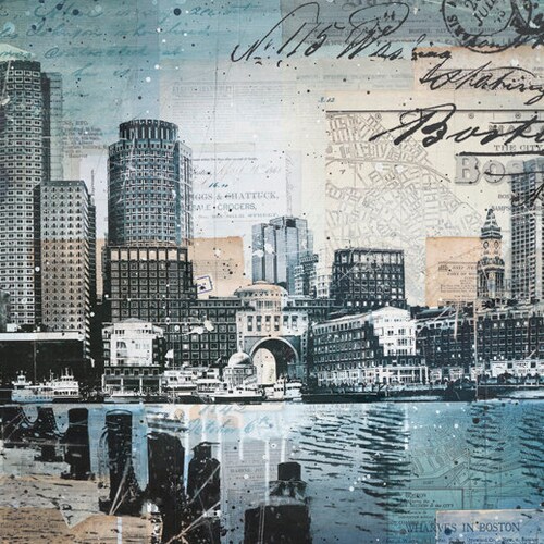 Boston Harbor Fine Art Photo Print Wall Decor Fine Art - Etsy