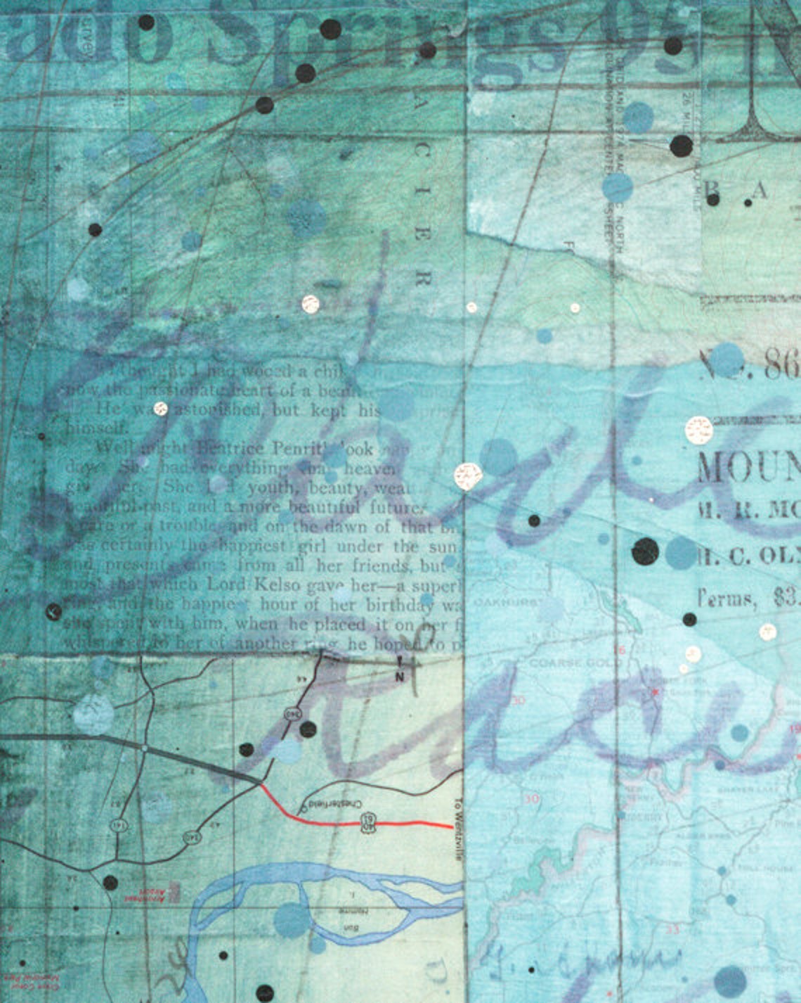 For Always Roaming Paper Print Inspirational Word Art - Etsy