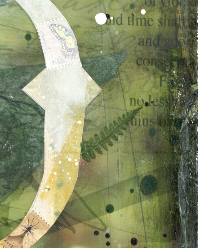 Wild & Free - Paper Print - Nature Word Art - Etsy