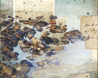 Fair Winds No. 1 Sailing Art Print Mixed Media Poster | Etsy