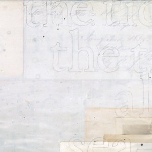 The Tide Rises the Tide Falls Square Coastal Art Print - Etsy