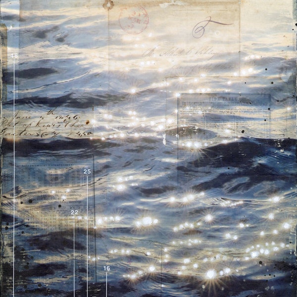 Mixed Media Poster - Etsy