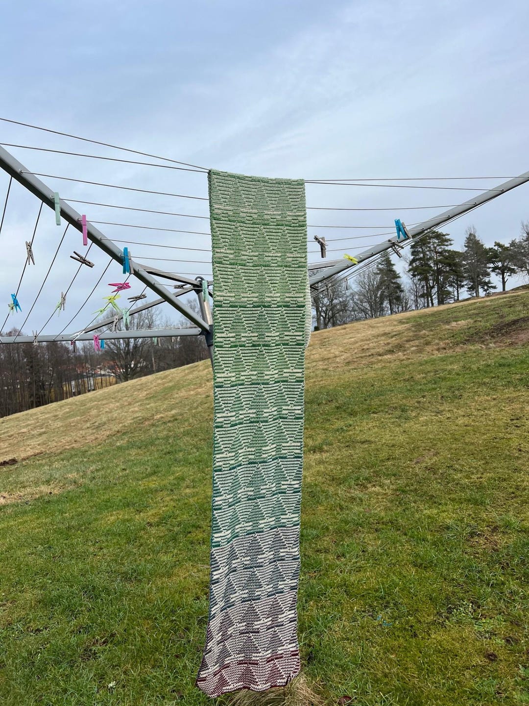 Magical Forest Sjaal - Etsy