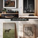 Konza Prairie Print Kansas Landscape Flint Hills Art Wildflowers Nature ...