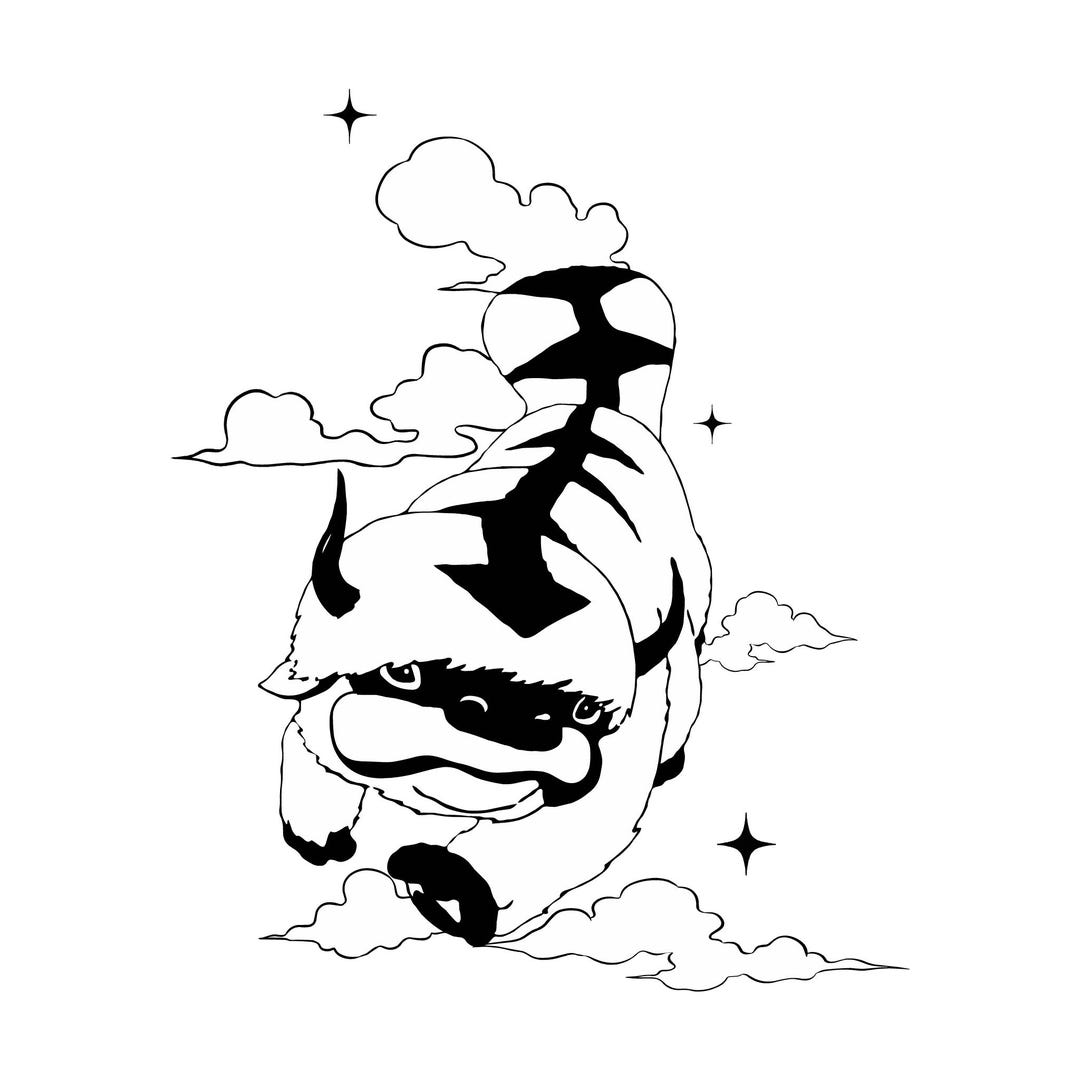 Steezyink Semi-permanent Tattoo Appa Last Upto 2 Weeks 4 X 4 Inches - Etsy