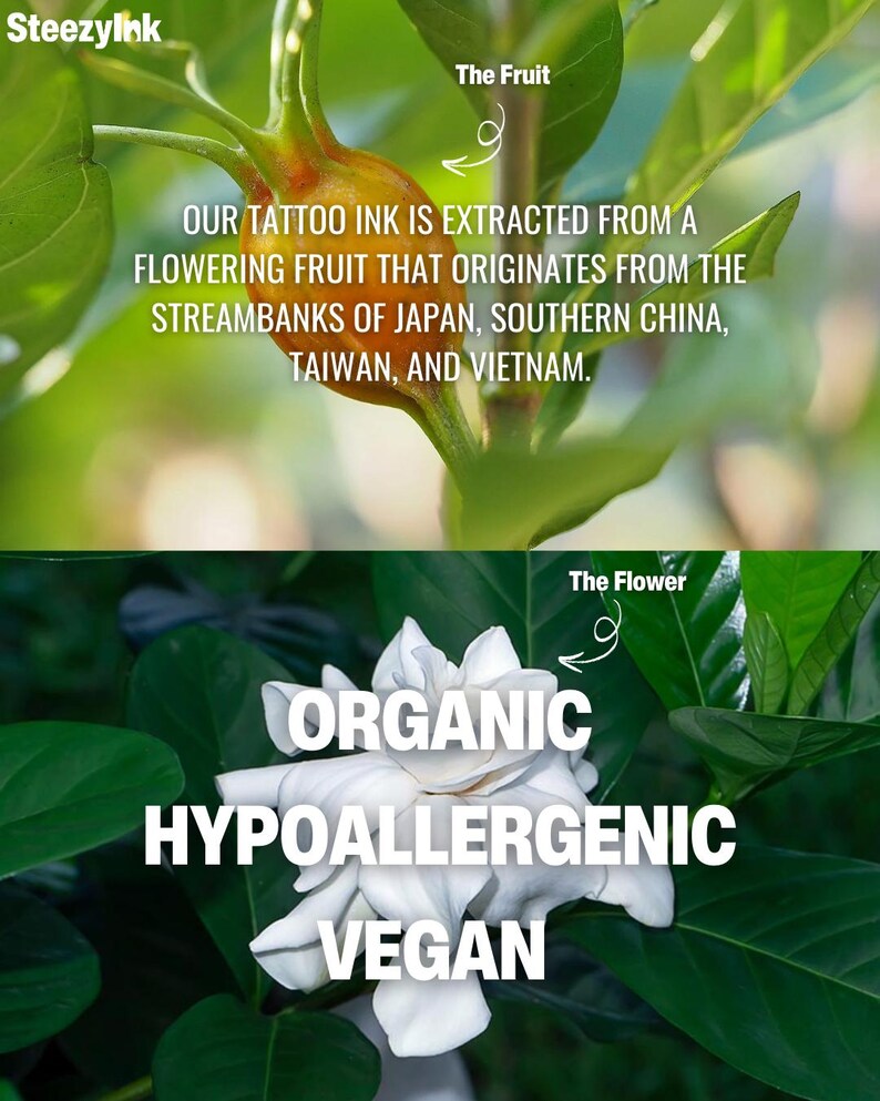 Steezyink Semi-permanent Tattoo Linked Hearts Last Upto 2 Weeks 1 X 1 ...