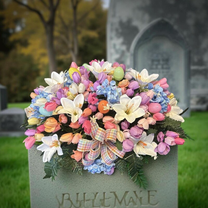 Cemetery Saddle - Etsy