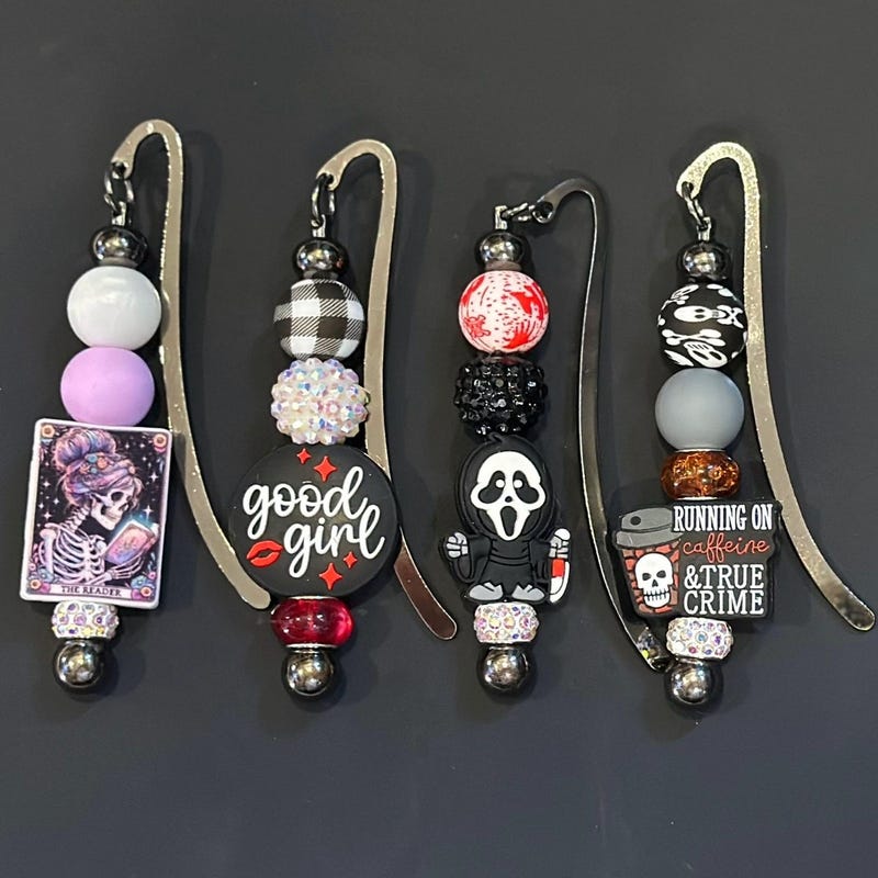 Beaded Bookmarks - Etsy