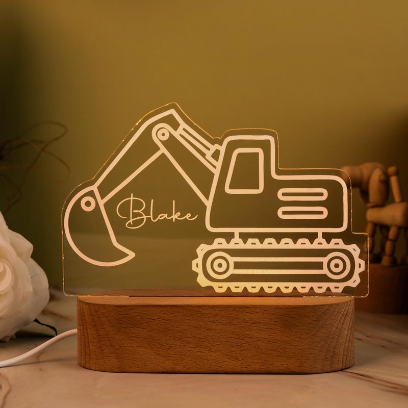 Bedside Night Light - Etsy