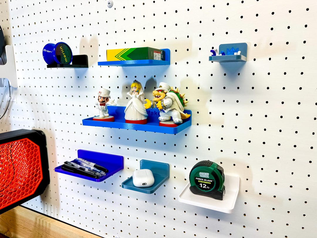 Shelves Available in Multiple Sizes - Fits Most Standard 1" Spaced ...