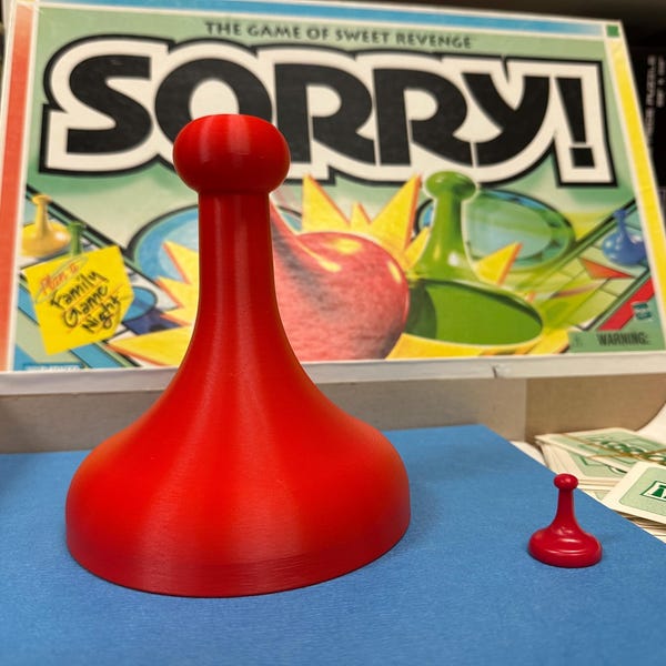 Sorry! Game Pieces - Etsy