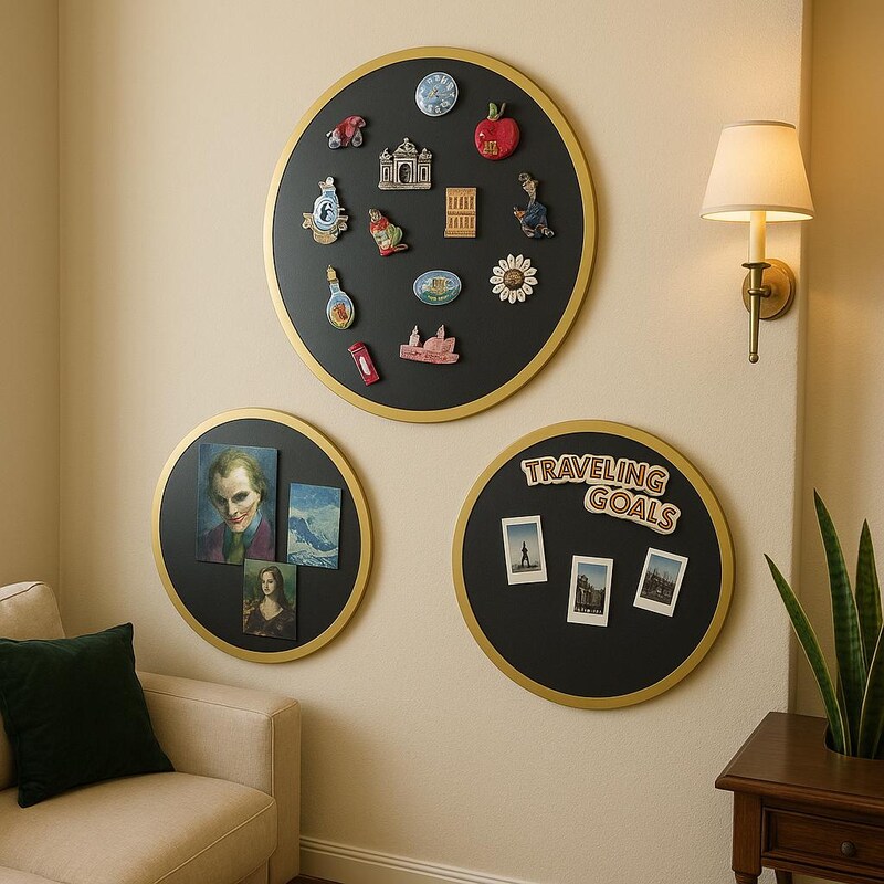 Framed Magnet Board - Etsy