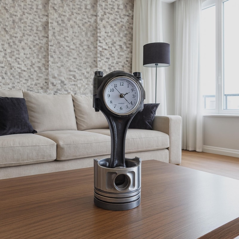 Mechanic Office Clock - Etsy