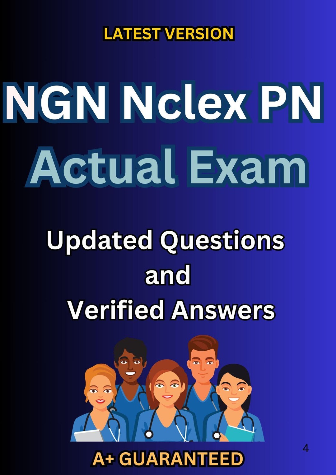 NGN Nclex PN Actual Exam2024/2025 Actual Questions and Answers With ...