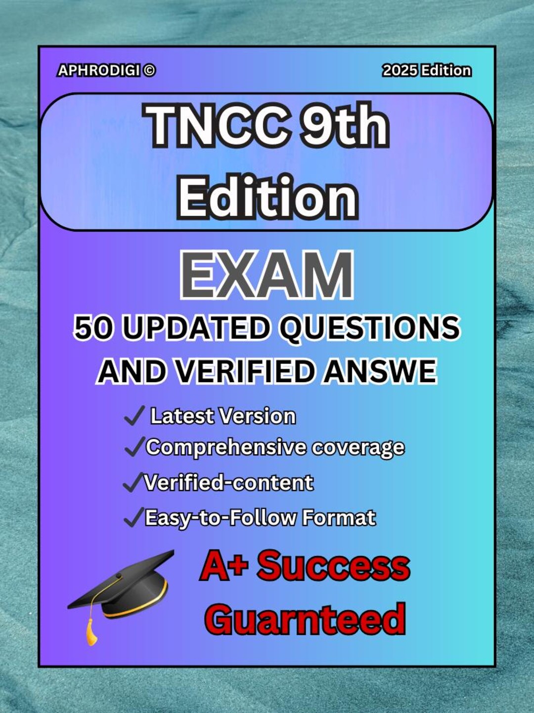 TNCC 9th Edition Exam | 50 Updated Questions With Detailed Verified ...
